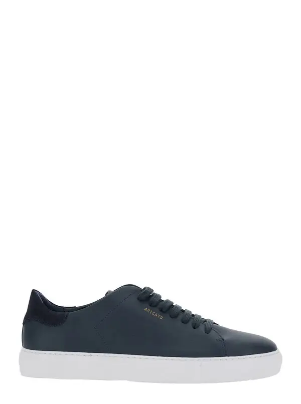 Axel Arigato Clean 90 Leather Low Top Sneakers - Multicolor