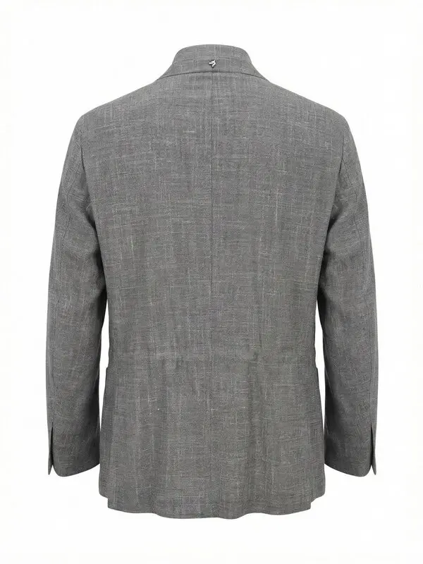 MONTECORE Wool Jacket Made In Italy