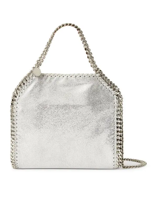 Stella McCartney Metallic Falabella Mini Tote Bag