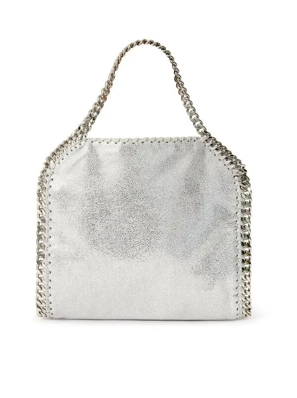 Stella McCartney Metallic Falabella Mini Tote Bag