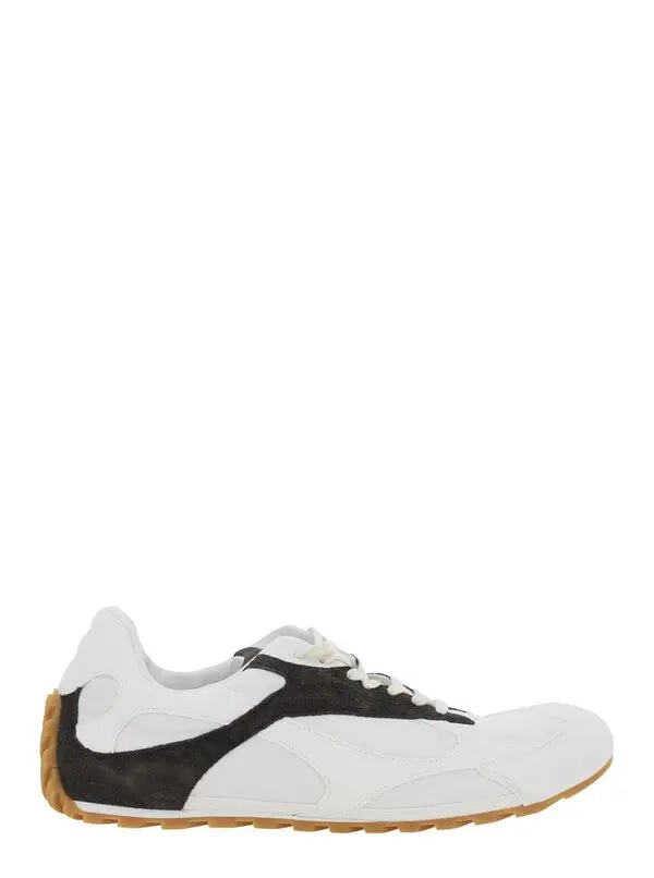 Bottega Veneta Orbit Flash Sneakers - White