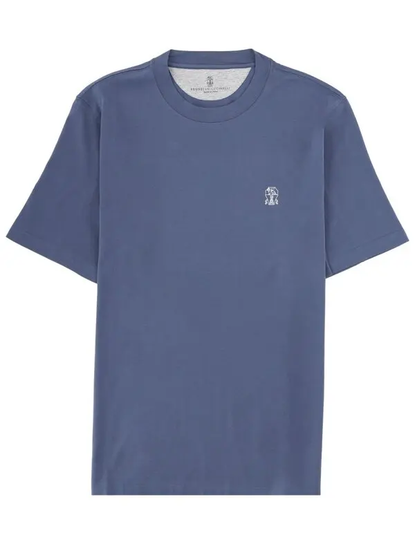 Brunello Cucinelli T-shirt With Logo