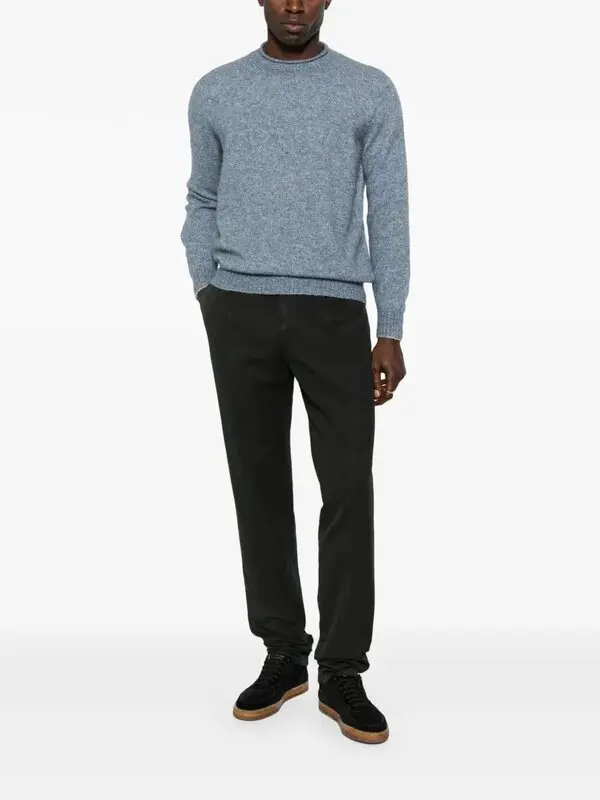 Brunello Cucinelli Brushed Alpaca Crewneck Sweater