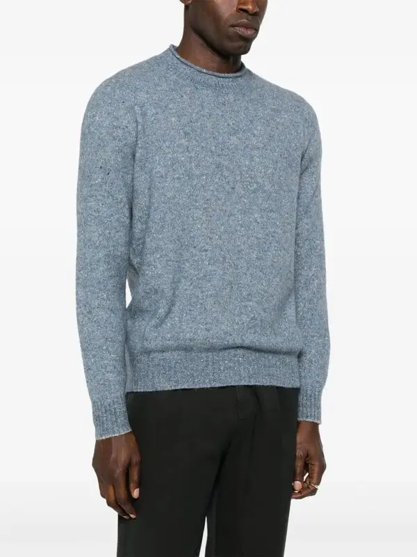 Brunello Cucinelli Brushed Alpaca Crewneck Sweater - Multicolor