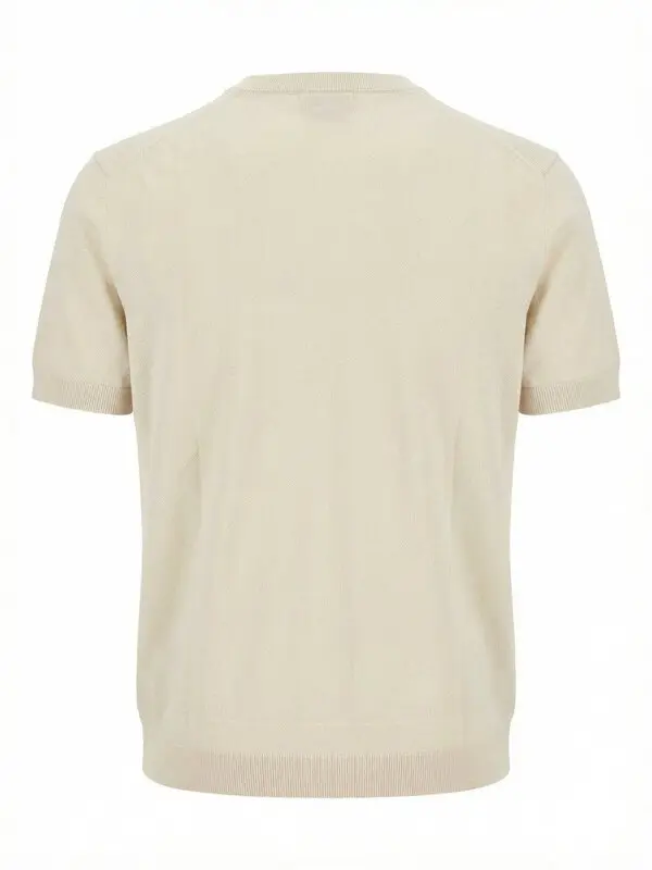 Moncler Silk Crew Neck Sweater