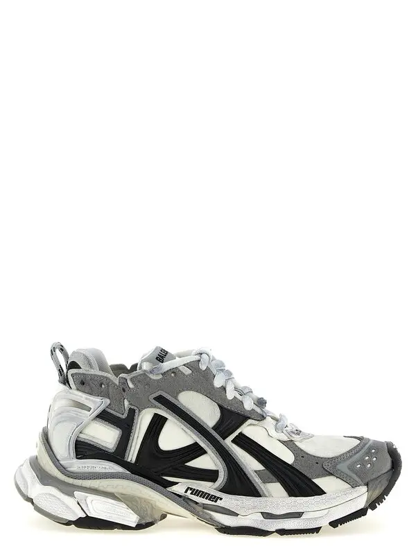 Balenciaga Runner Sneakers - Gray