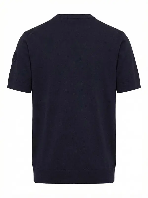 Moncler Crew-neck Silk Sweater