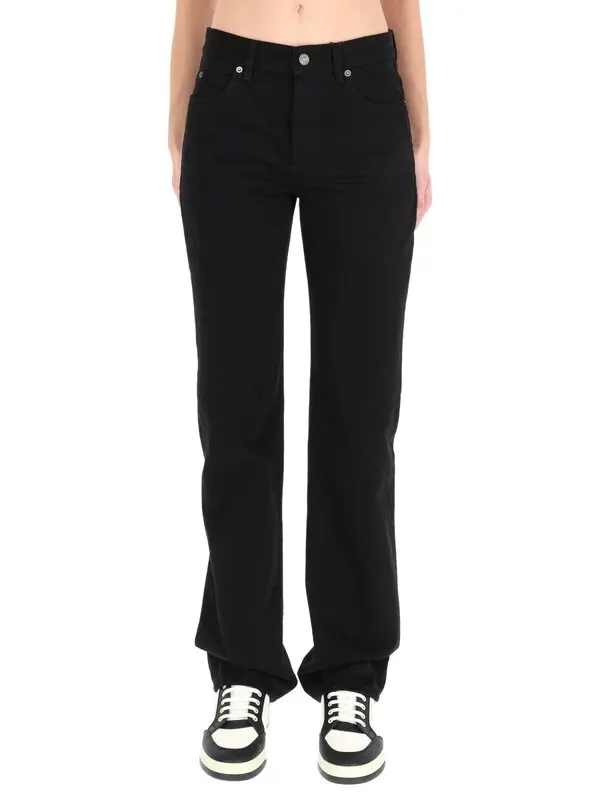 Saint Laurent Low Waist Nico Jeans