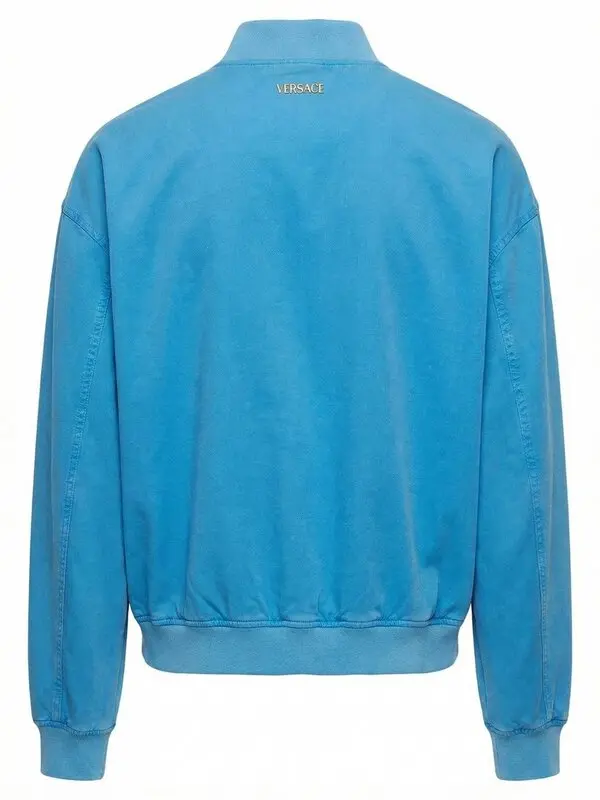 Versace Blouson Overdyed Zip-up Jacket - Multicolor