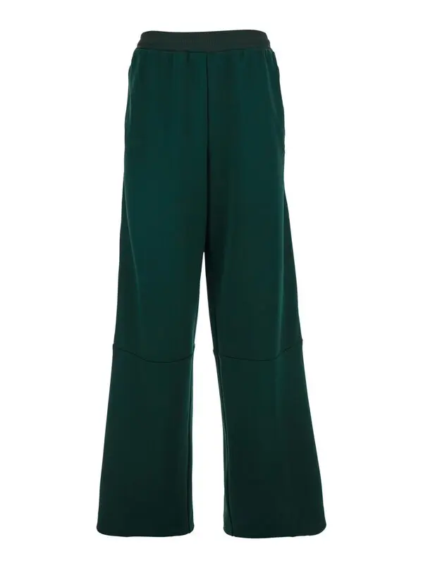 Gucci Tech Fabric Pants With Stripe Detail
