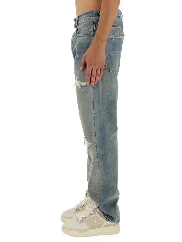 Amiri Mx1 Distressed Jeans - Blue