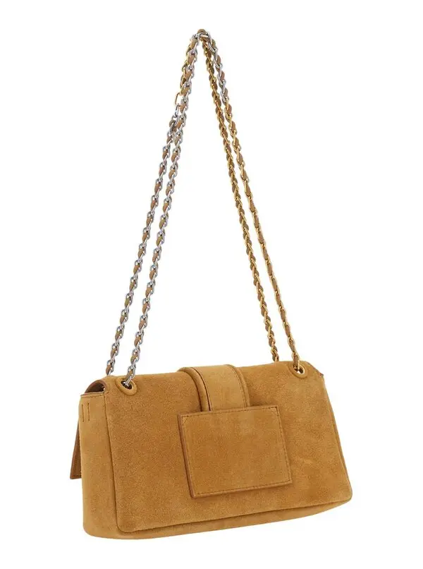 Jacquemus Le Bambino Chaine Shoulder Bag - Brown
