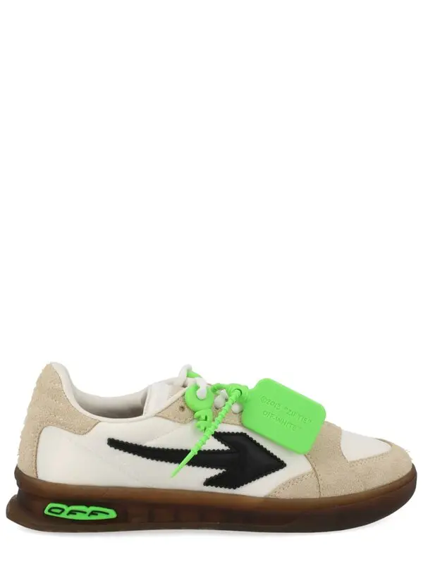 Off-White End Of Play" Sneakers - White