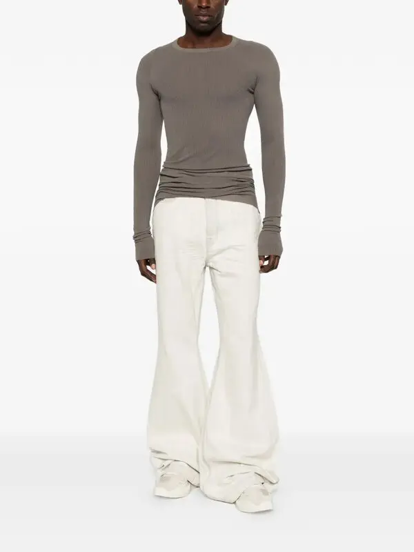 Rick Owens Long-sleeved T-shirt - Gray