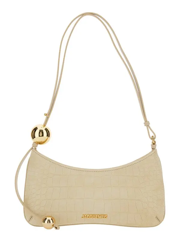 Jacquemus Le Bisou Perle' Shoulder Bag - Multicolor