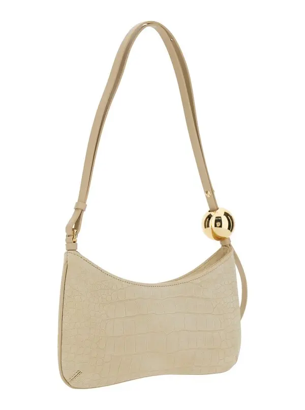 Jacquemus Le Bisou Perle' Shoulder Bag - Multicolor