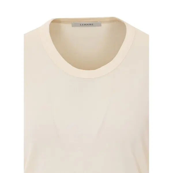 LEMAIRE Ribbed Short-sleeve T-shirt