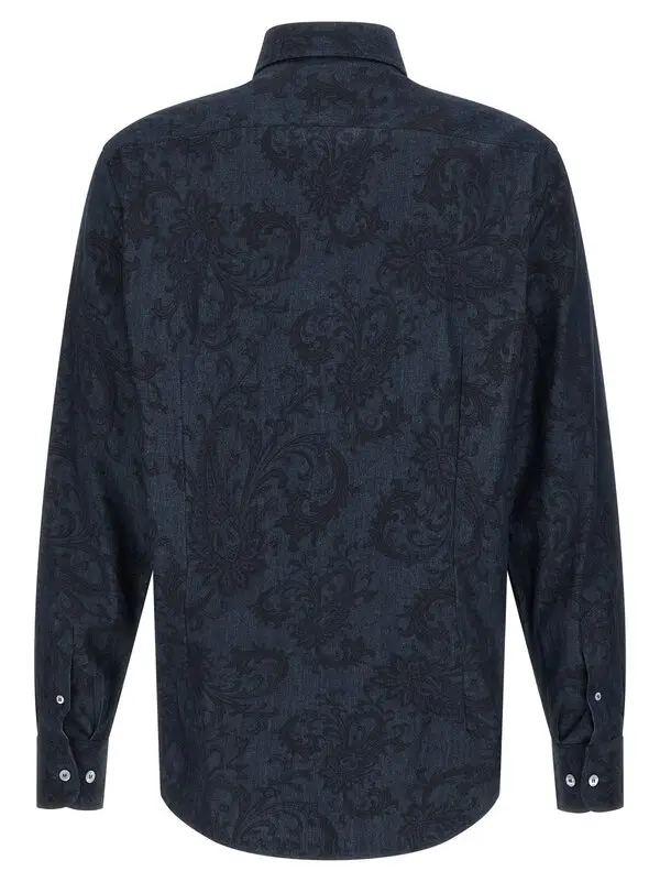 Etro Paisley Ramage' Shirt