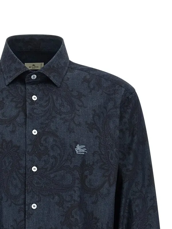 Etro Paisley Ramage' Shirt