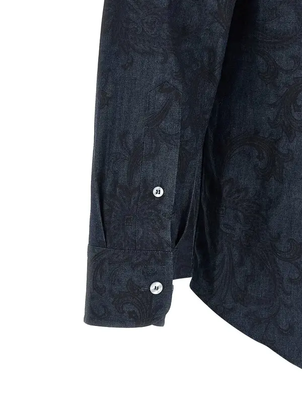 Etro Paisley Ramage' Shirt