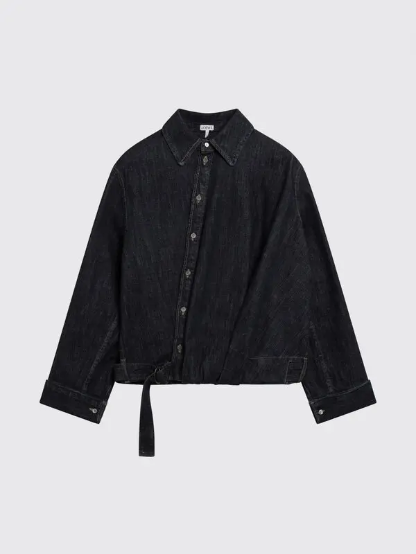 Loewe Shirt With Belted Detail - Blue