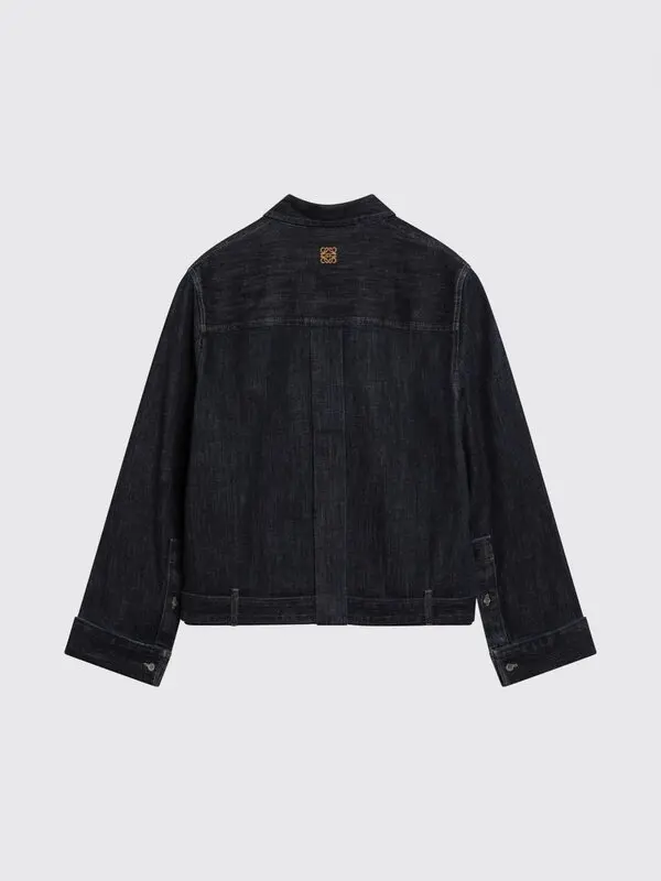 Loewe Shirt With Belted Detail - Blue