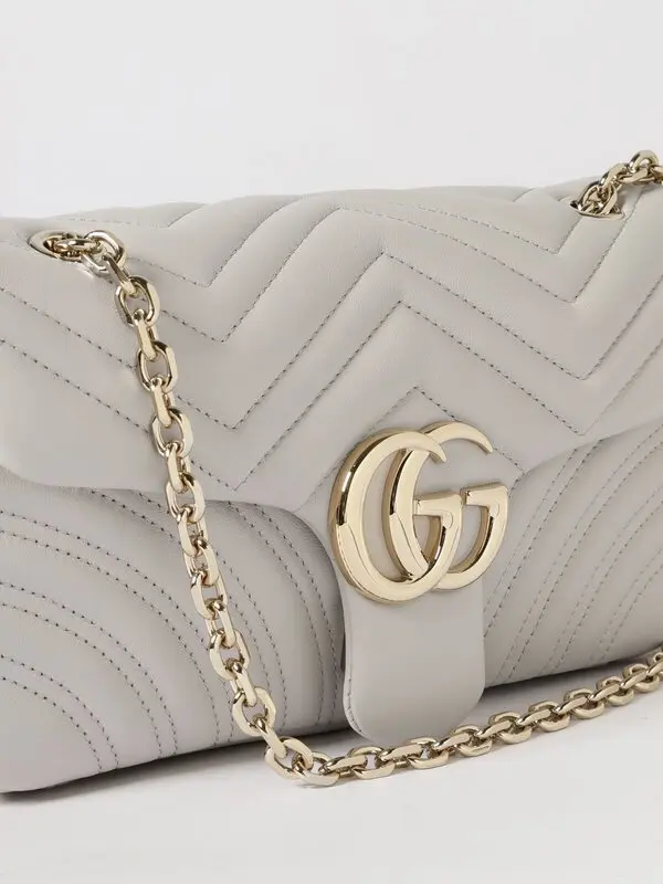 Gucci Leather Shoulder Bag - Multicolor