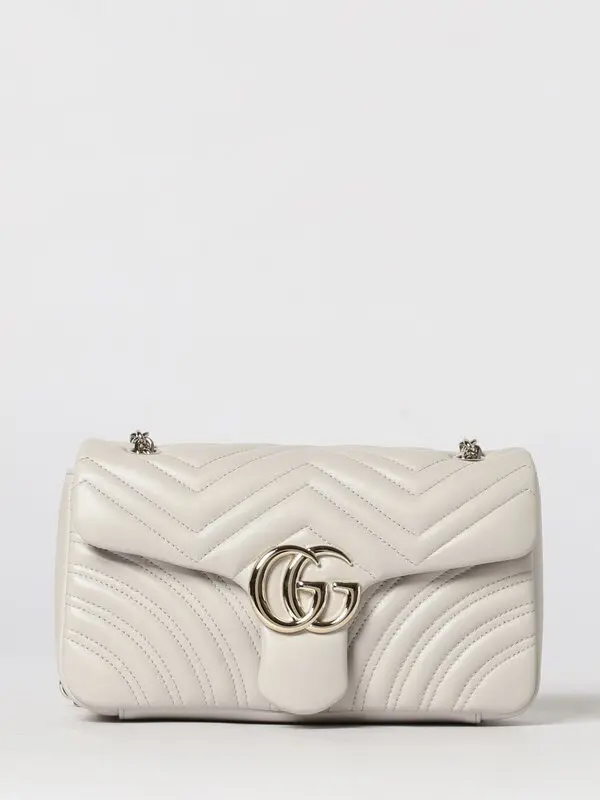 Gucci Leather Shoulder Bag - Multicolor