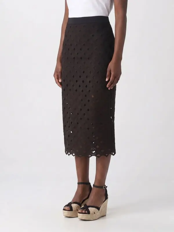 Max Mara Wool Blend Pencil Skirt