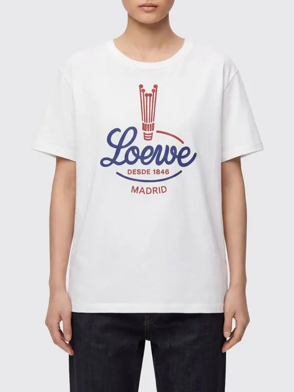 Loewe Desde 1846 Madrid" Graphic T-shirt