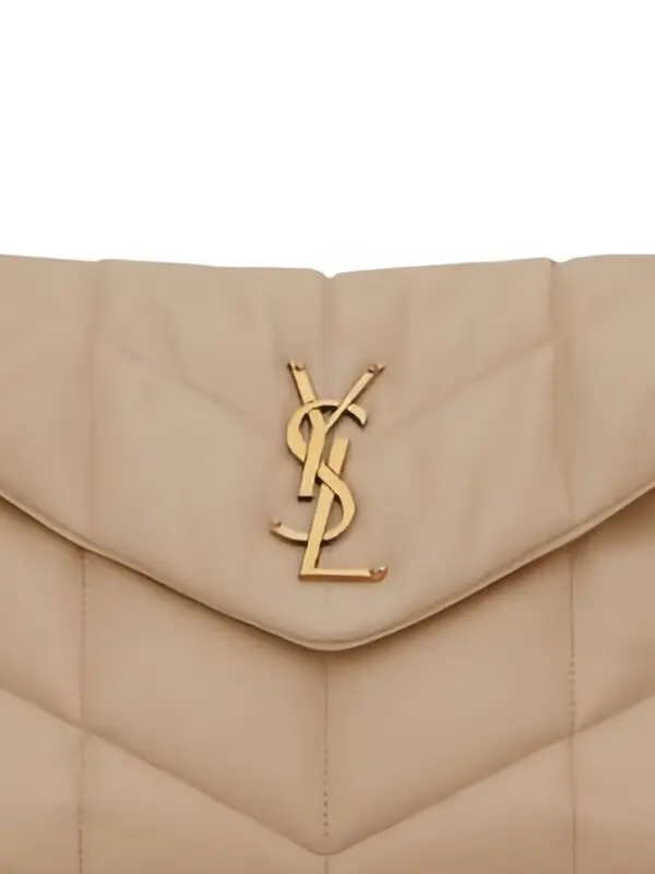 Saint Laurent Puffer Small Leather Shoulder Bag - Multicolor