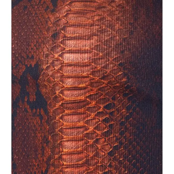 JEAN PAUL GAULTIER Python Print Short-sleeve T-shirt