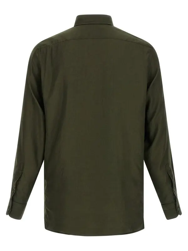 TOM FORD Button-down Shirt - Green
