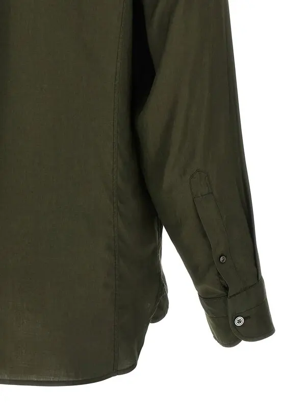 TOM FORD Button-down Shirt - Green