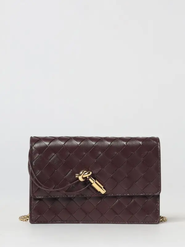 Bottega Veneta Mini Bag Woven Lambskin - Multicolor