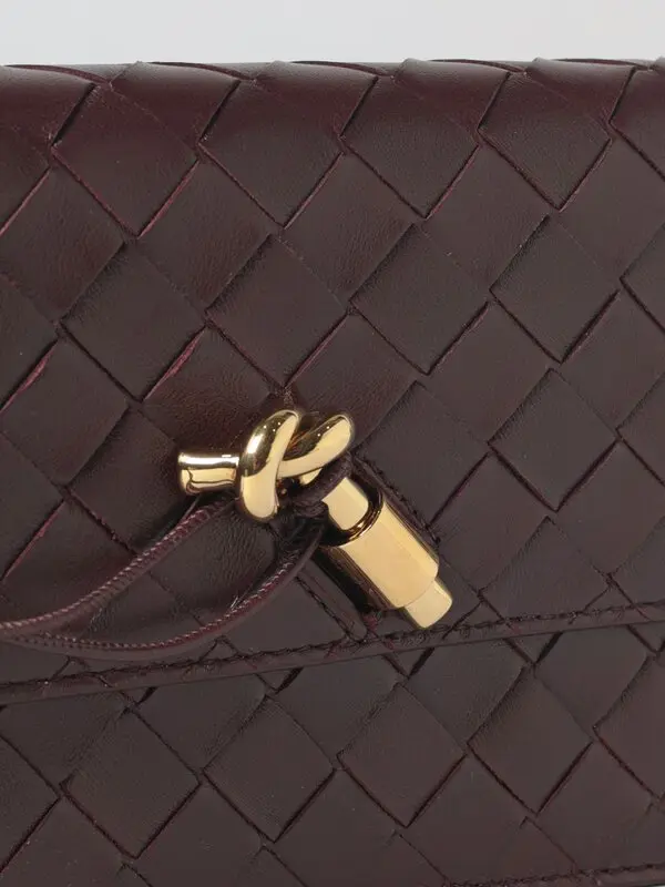 Bottega Veneta Mini Bag Woven Lambskin - Multicolor