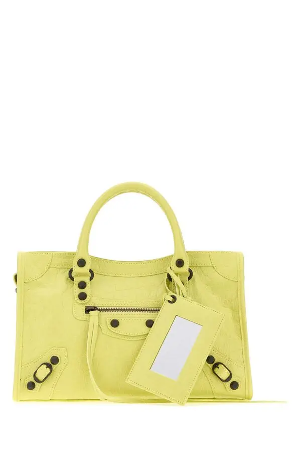 Balenciaga Le City Bag S - Yellow