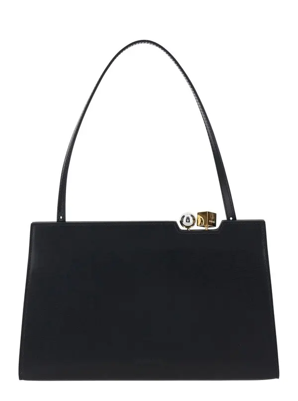 Jacquemus Le Salon' Leather Handbag - Multicolor