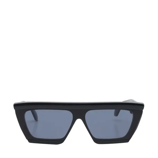 Alaïa Acetate Mask Sunglasses - Black