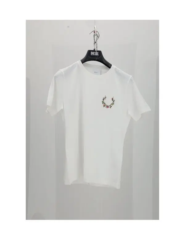 Dior Embroidered T-shirt