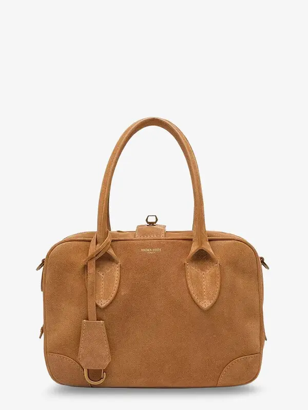 GOLDEN GOOSE Vita Suede Crossbody Bag - Multicolor