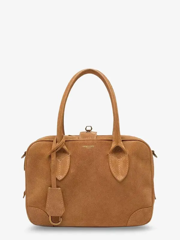 GOLDEN GOOSE Vita Suede Crossbody Bag - Multicolor
