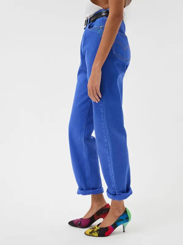 Versace Colored Denim Jeans