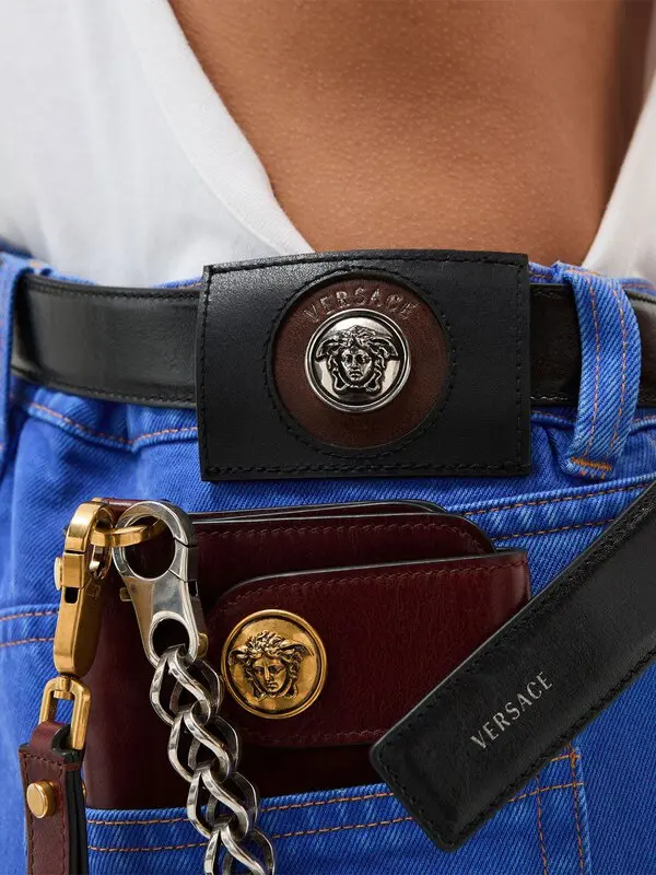 Versace Colored Denim Jeans