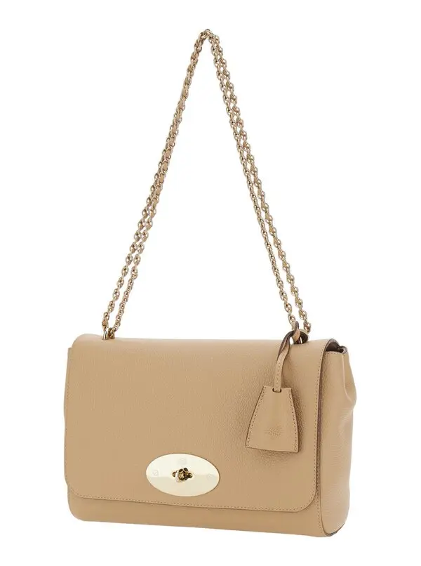 Mulberry Medium Lily Small Class Grain Shoulder Bag - Multicolor