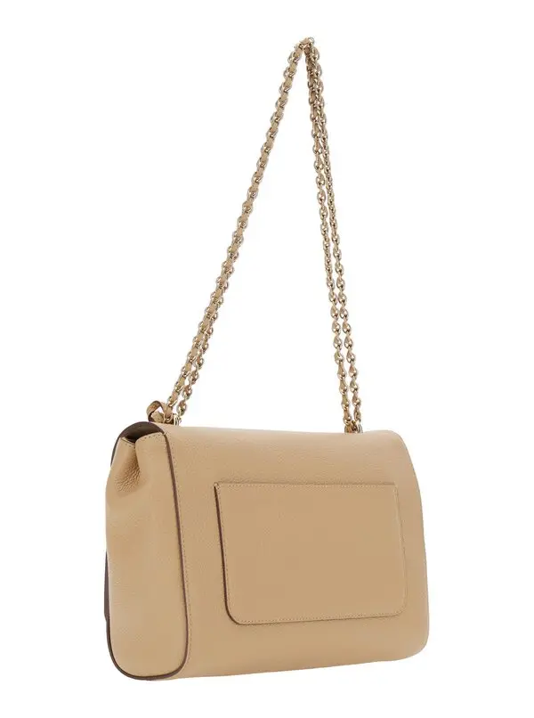 Mulberry Medium Lily Small Class Grain Shoulder Bag - Multicolor