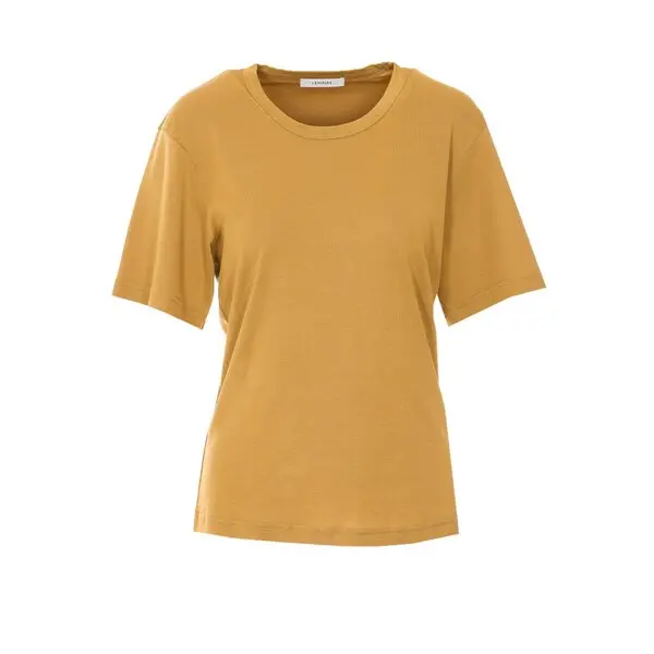 LEMAIRE Ribbed Scoop Neck T-shirt