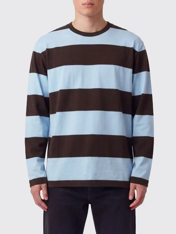Bottega Veneta Striped Long Sleeve Sweater - Multicolor