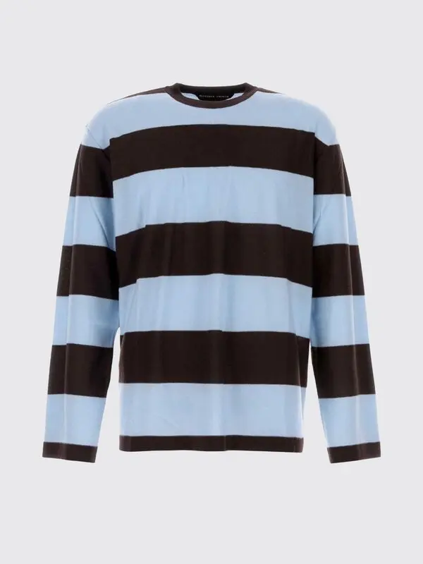 Bottega Veneta Striped Long Sleeve Sweater - Multicolor