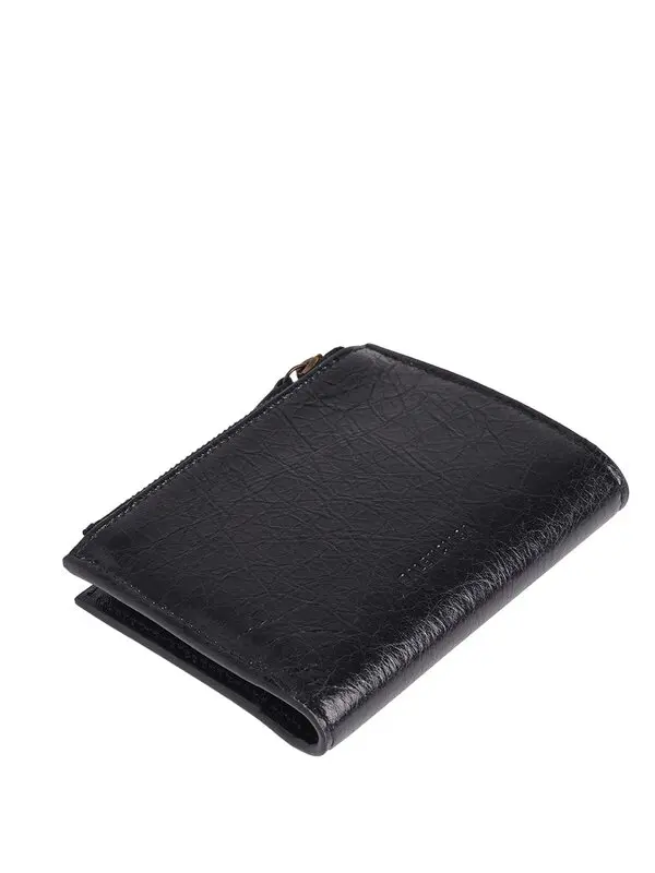 Balenciaga City Bifold Wallet - Black